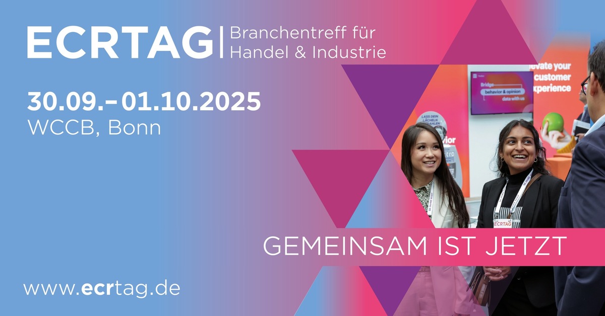 ECR Tag 2025: Kooperation und Miteinander erleben – gemeinsam ist jetzt | Presseportal